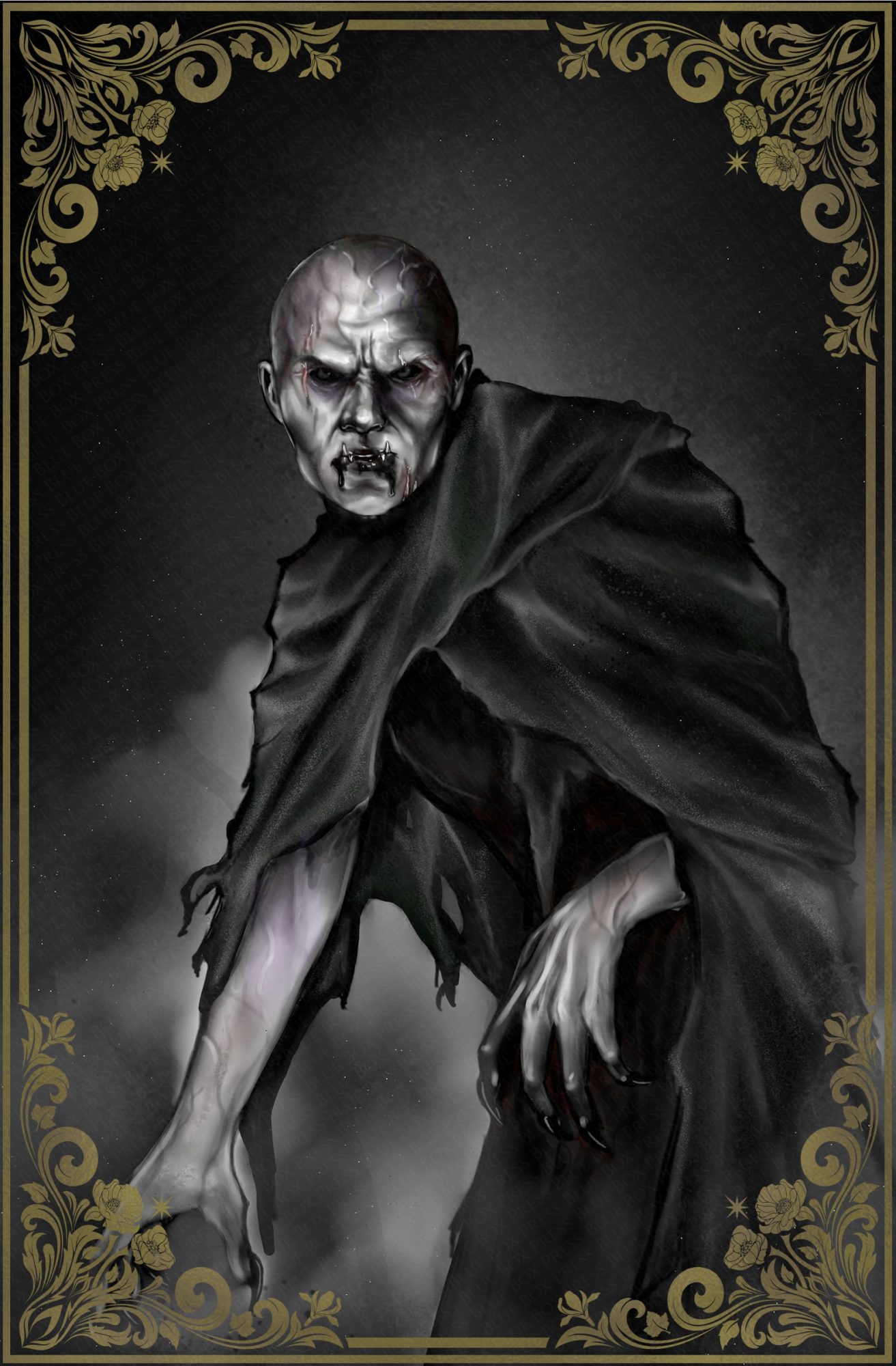 JLA Fan Art (Blood and Ash Characters) - The Blue Box Press