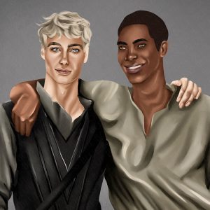 Blood and Ash Characters - The Blue Box Press